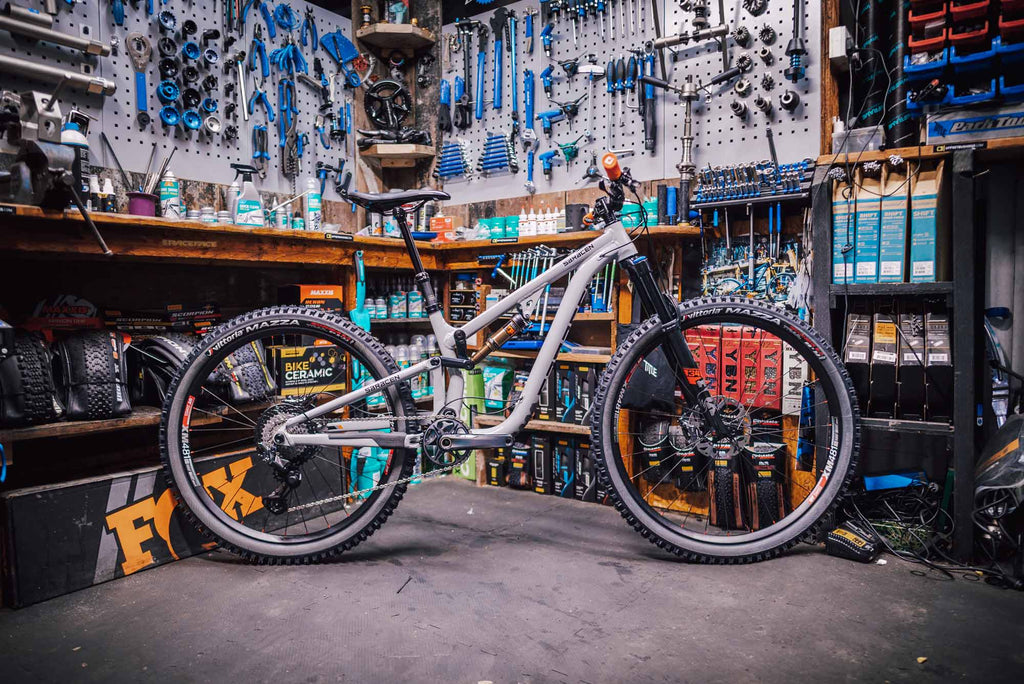 Dream Build: Ariel 30X – saracen bikes