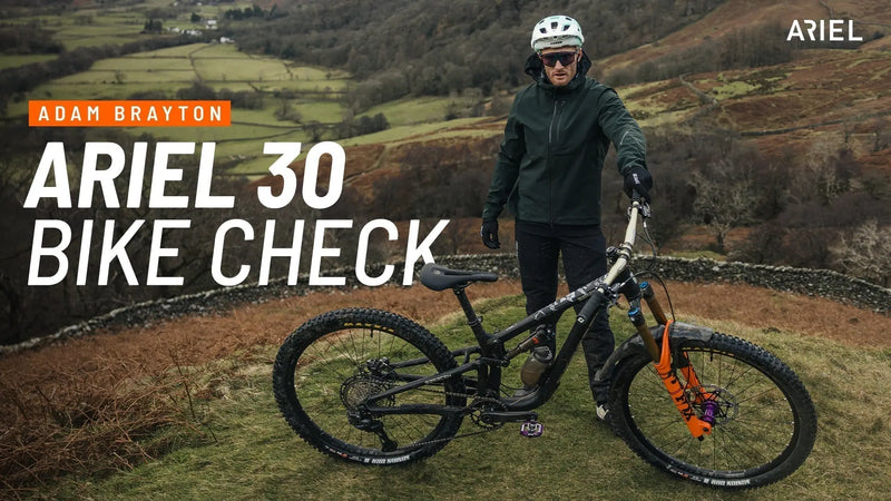 Adam Brayton Builds Saracen Ariel 30 | Custom MTB Build – saracen bikes