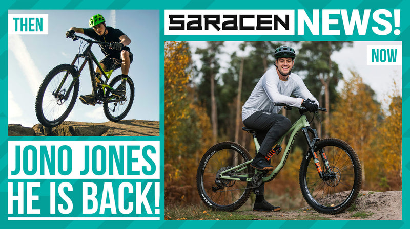 JONO JONES RETURNS HOME — SARACEN RE-SIGNING FOR 2026 – saracen bikes